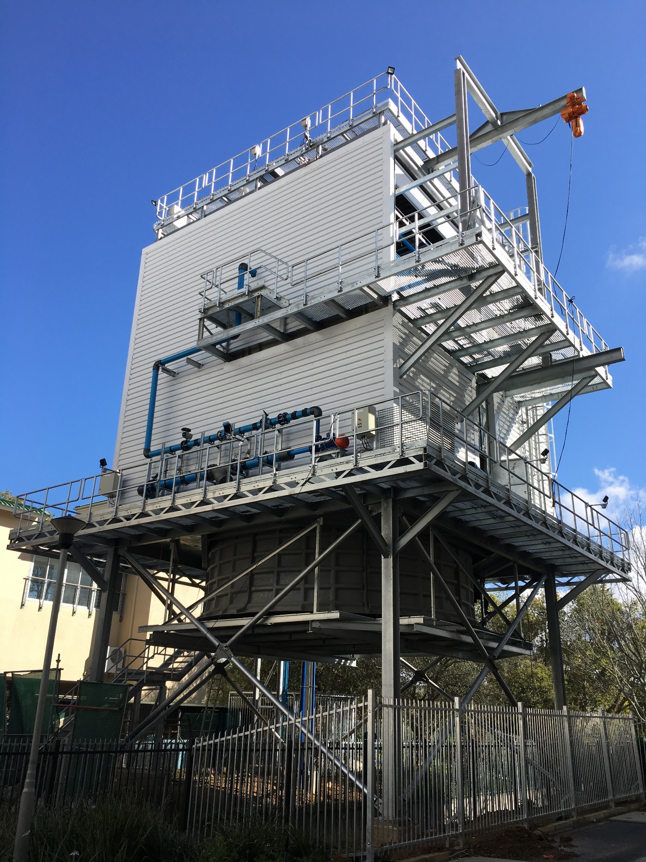 Blog #29 – Full scale testing in Stellenbosch, South Africa | MinwaterCSP